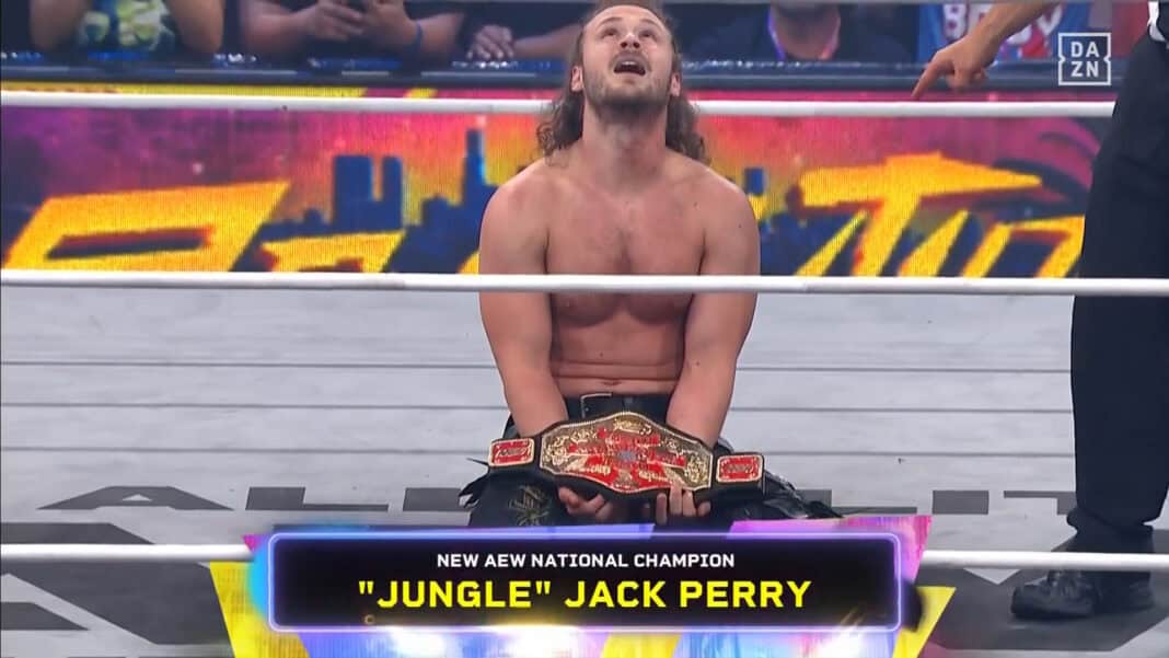 AEW Revolution Results: Jack Perry Wins National Title In Battle Royale ...