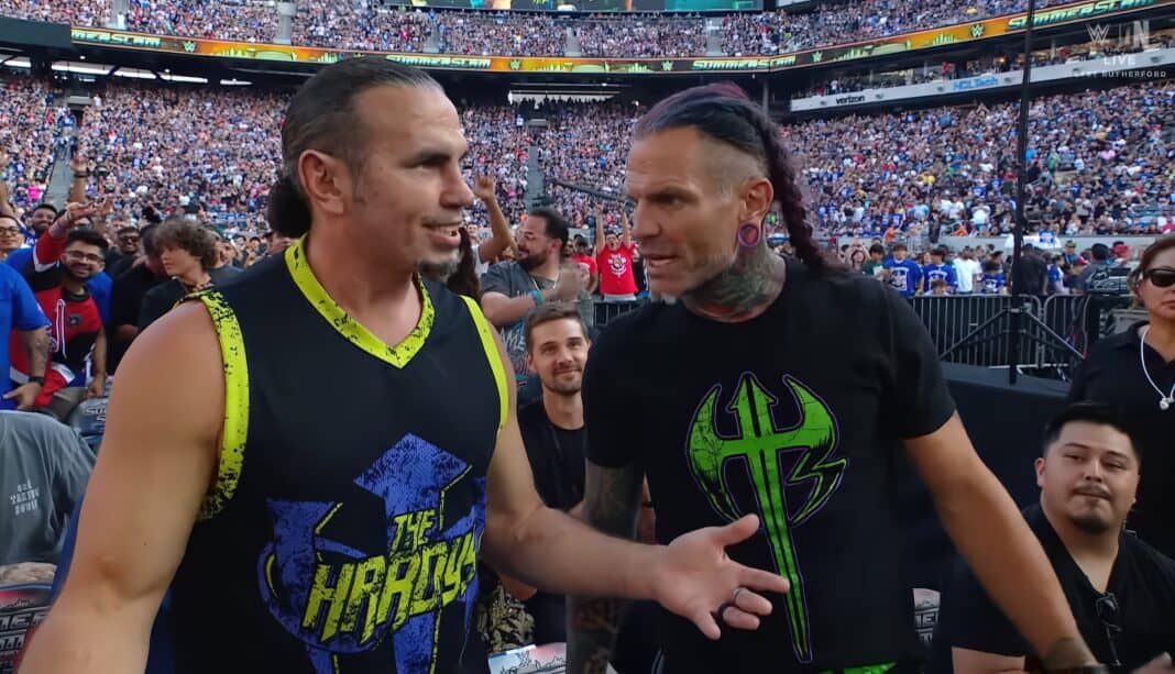 Matt Hardy Addresses TNA Cuts, Per-Night Deals And WWE Rumors ...