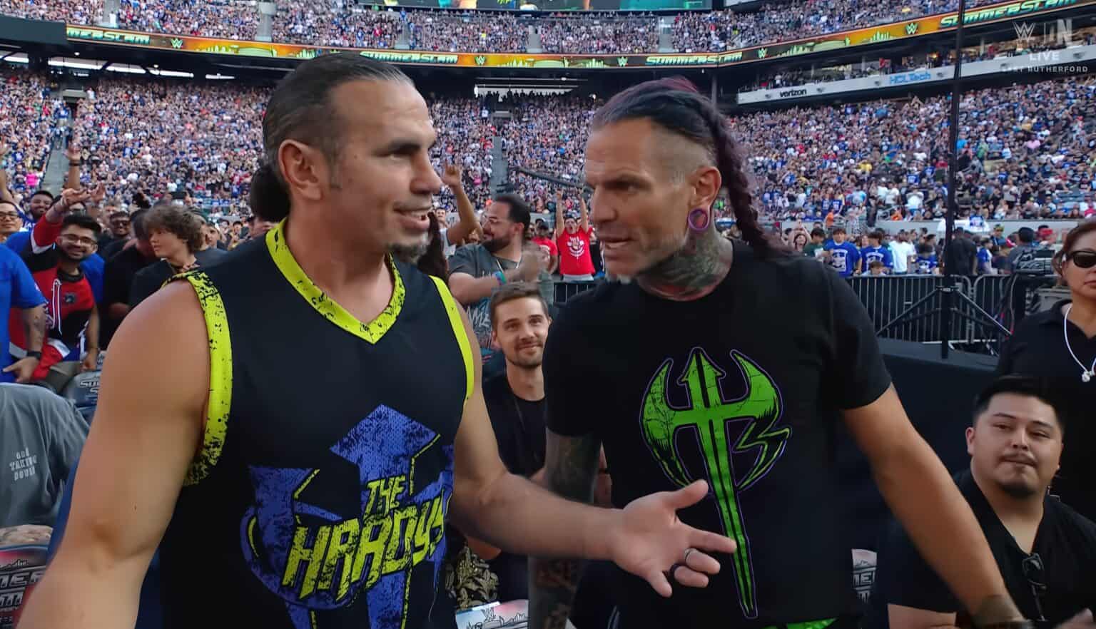 Matt Hardy Clarifies Recent Comments: ‘Without WWE, Jeff & I Aren’t ...