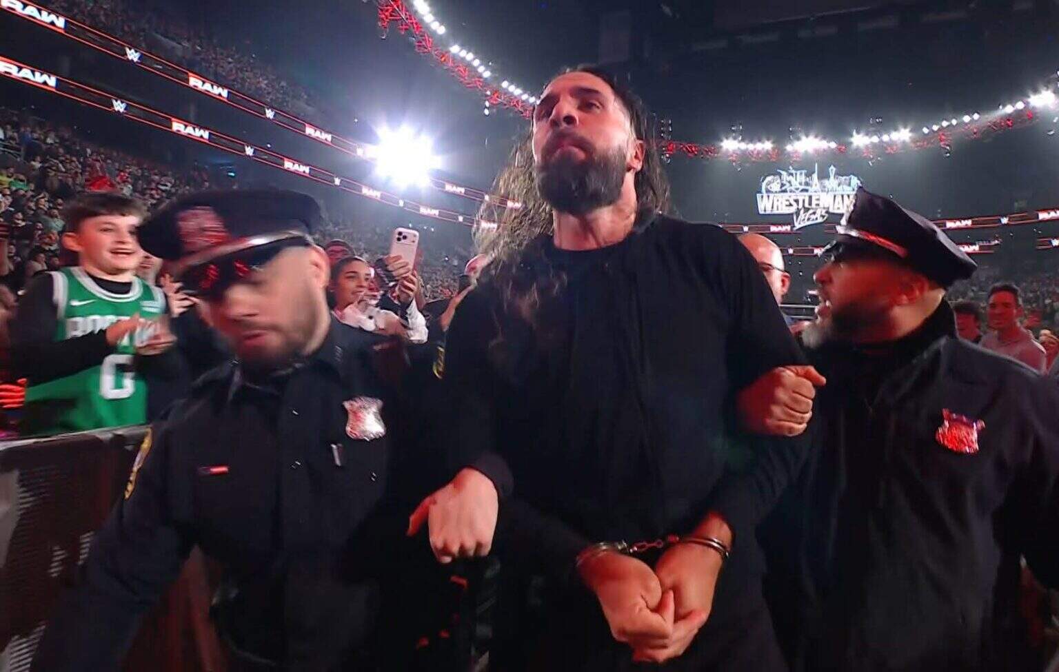 Seth Rollins Arrested By Boston Police Department For Violating ...