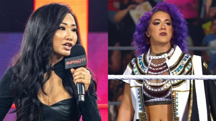 Gail Kim Says Bayley Would Have Fit In With Original TNA Knockouts ...