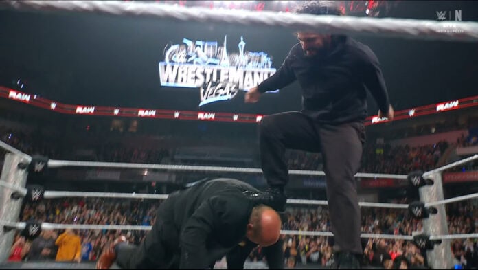 Paul Heyman Taken Out Of WWE Raw In An Ambulance After Stomp From Seth ...