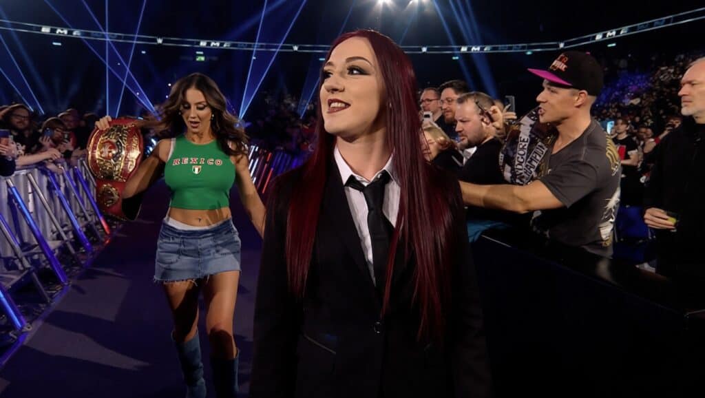 Kay Lee Ray Says WWE Told Her They Weren't Offering A New Deal ...
