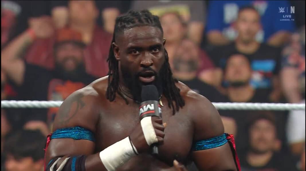 Oba Femi Announces "The Oba Challenge" On Monday Night Raw After ...