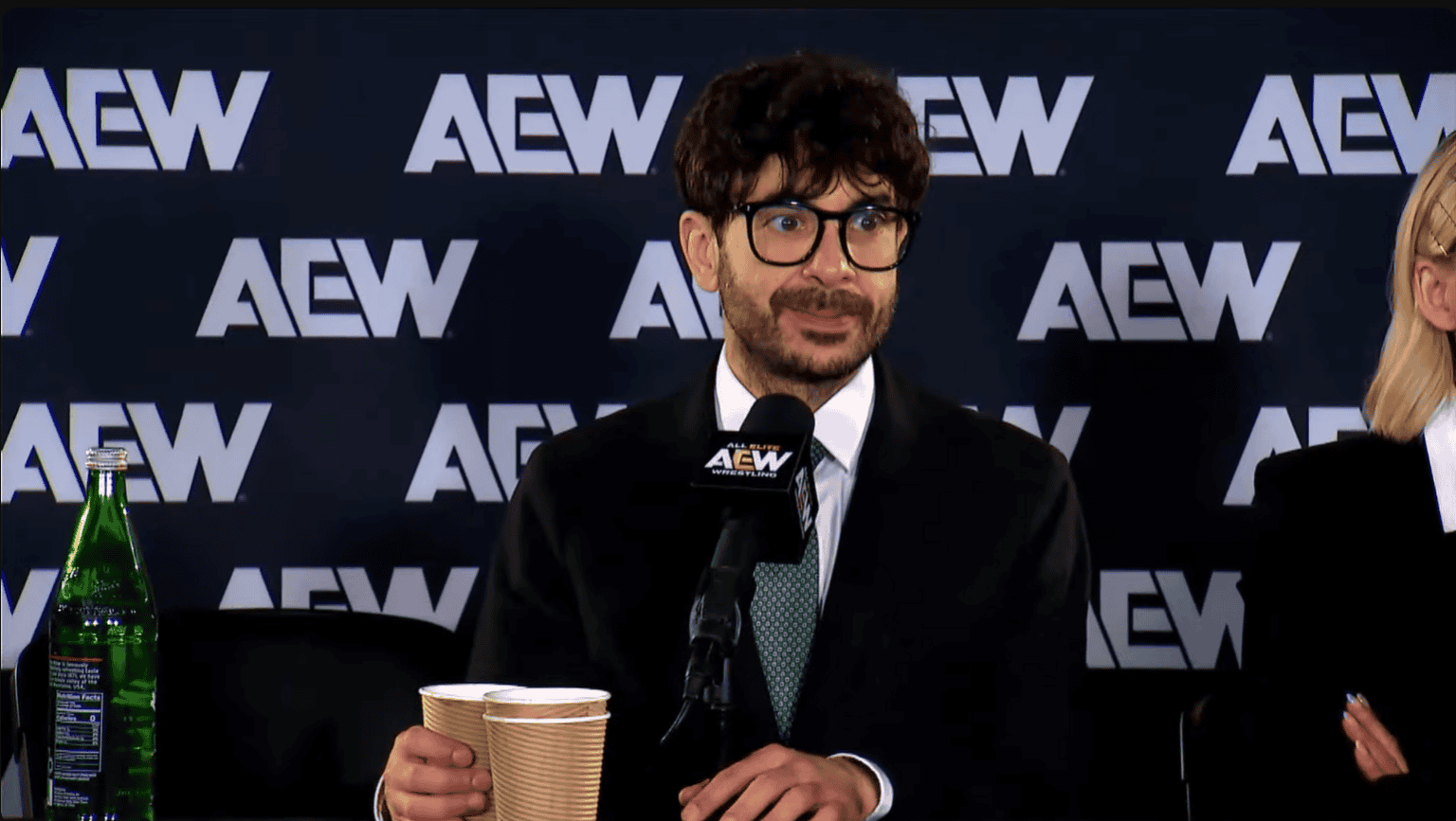 Tony Khan Pushes Back On Reported WWE-Internal AEW TV Deal Speculation ...