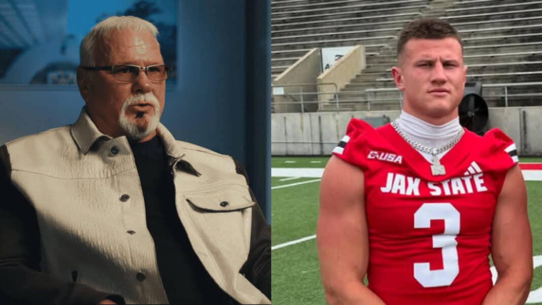 Scott Steiner's Son Brock Rechsteiner Signs With Tennessee Titans ...