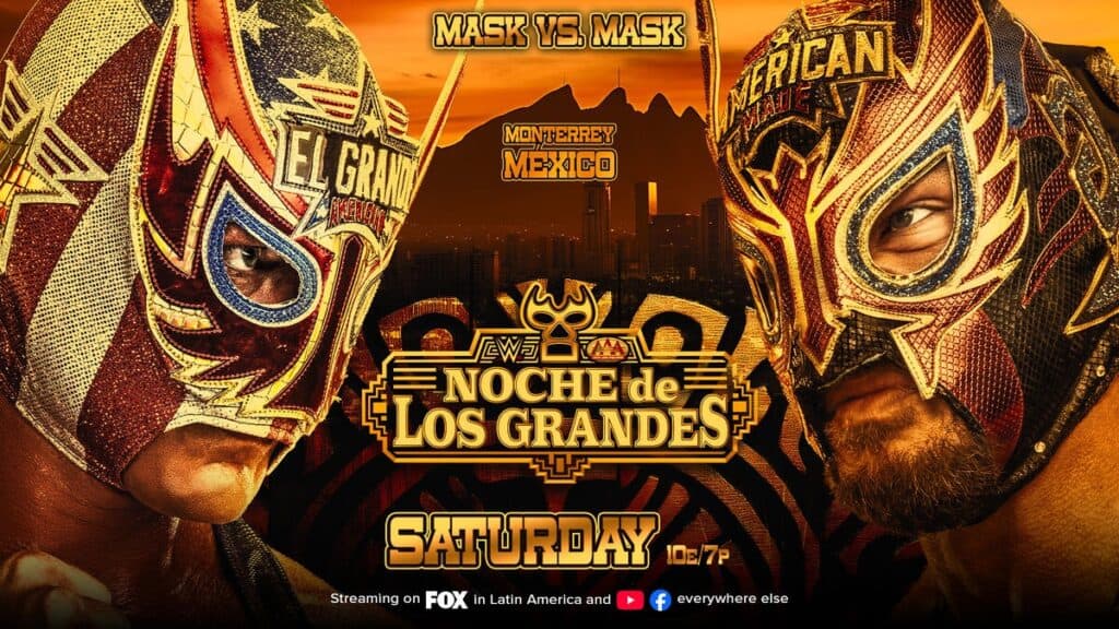 AAA Noche De Los Grandes Tonight: How To Watch Full Card And Start Time ...