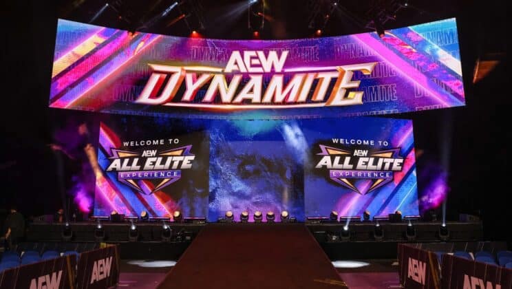 AEW, Warner Bros. Discovery, And TikTok To Launch AEW Advance Pre-Show ...