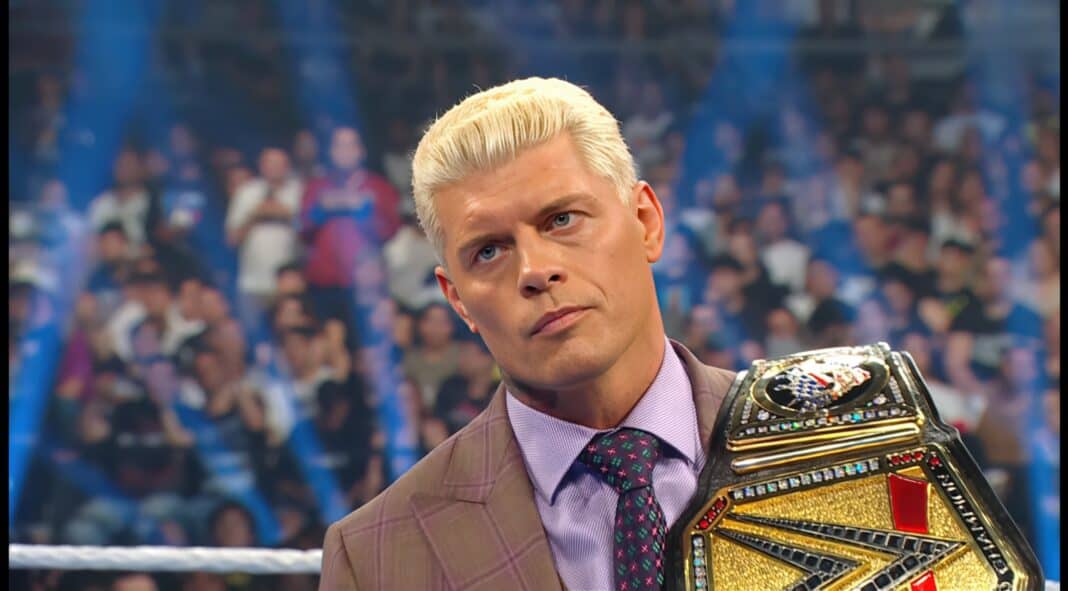 Cody Rhodes Wants WWE To Host An Event On A Decommissioned Aircraft ...