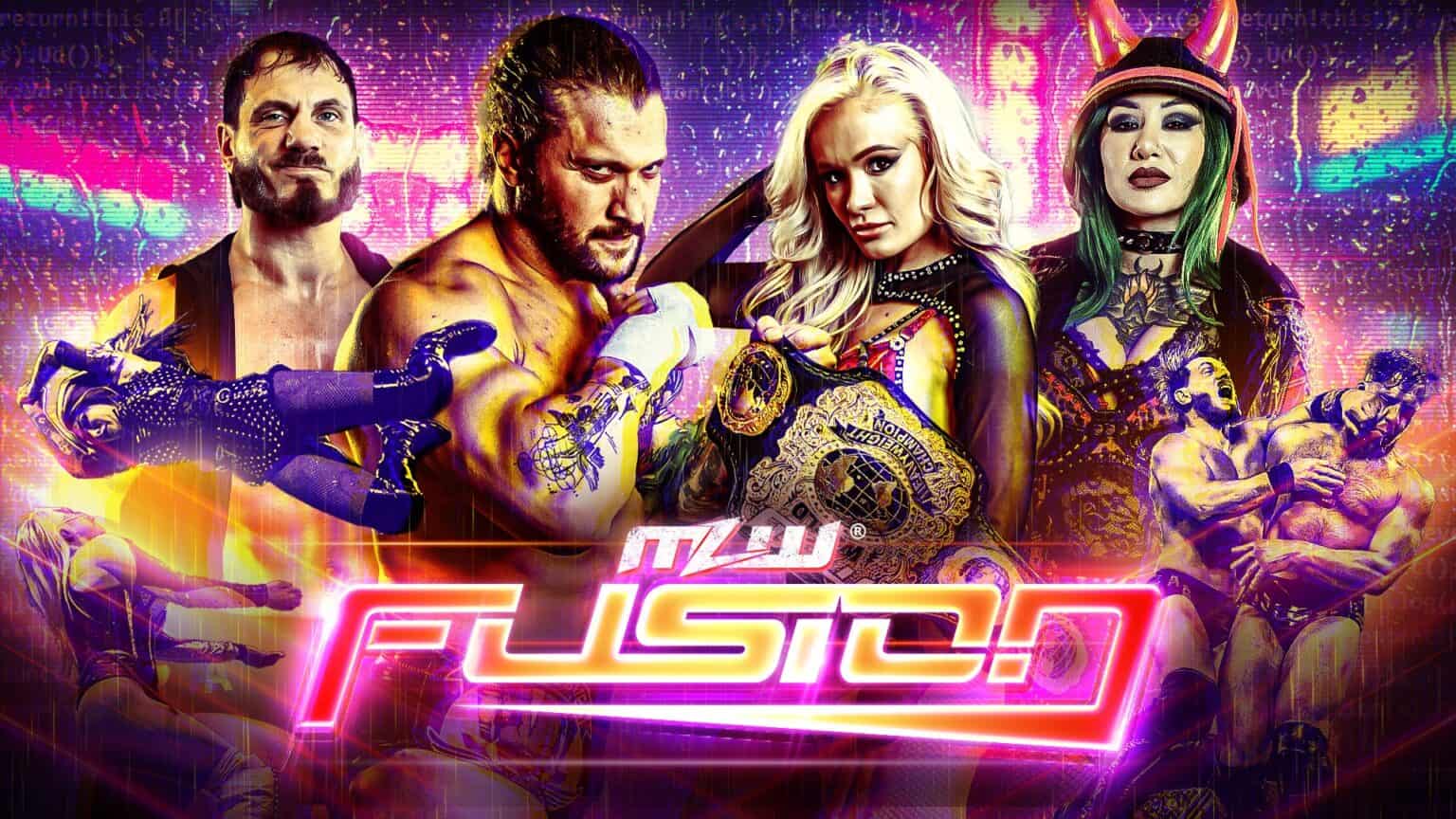 MLW Fusion Two-Hour Season Premiere Streams Free On YouTube Tonight At ...