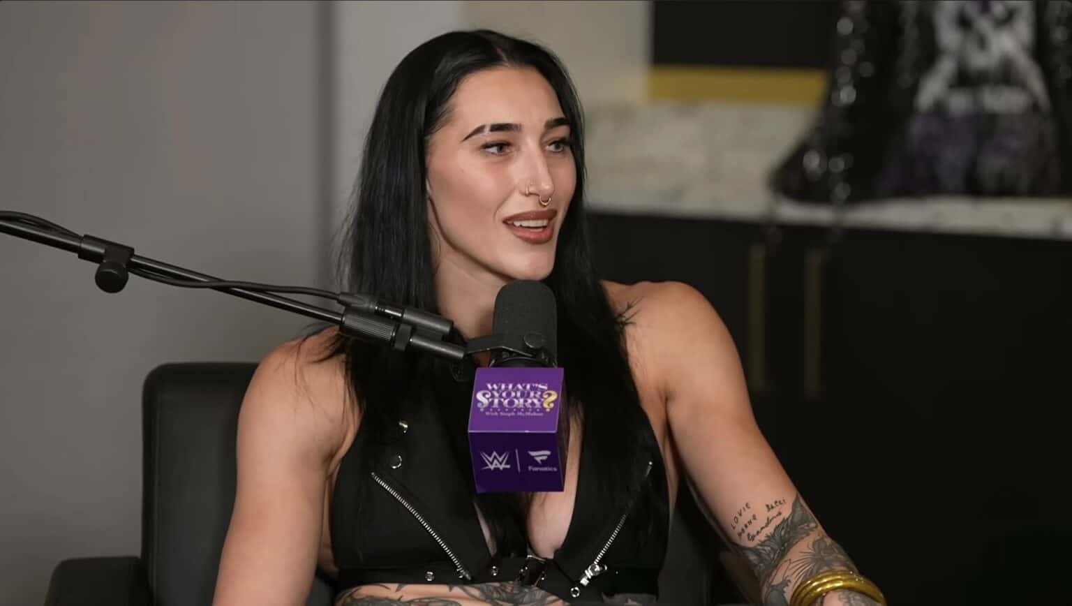 Rhea Ripley Collapsed In Catering During Australia Shows And Had A Full ...