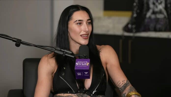 Rhea Ripley Collapsed In Catering During Australia Shows And Had A Full ...