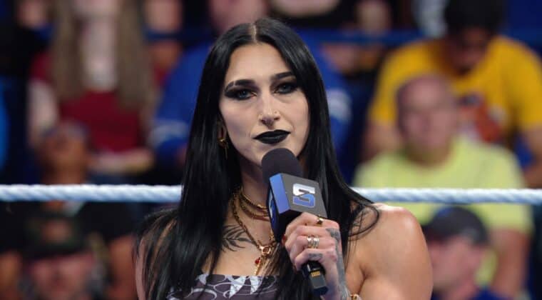 Rhea Ripley Details The Dog Accident That Left Her With Stitches Before ...