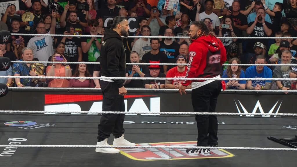WWE Legend Says Tribal Combat Is The Same Thing As A Street Fight And ...