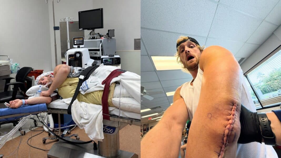 Logan Paul Undergoes Surgery - Wrestling News