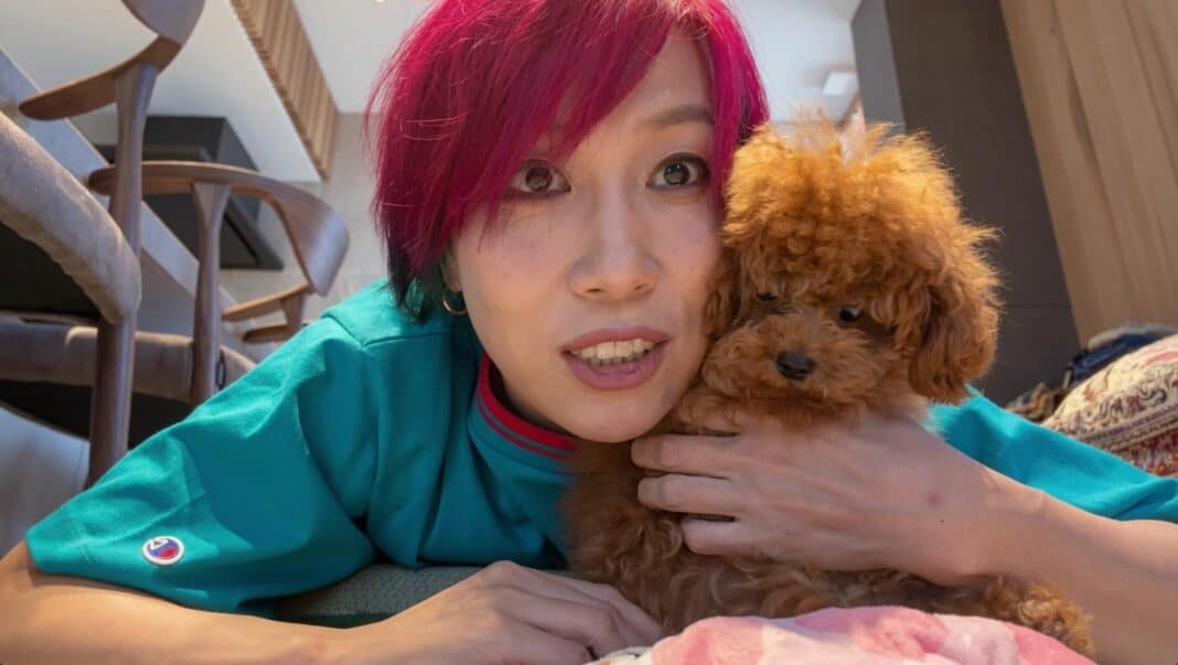 Asuka Introduces Her New Poodle Puppy Big Body Boss - Wrestling News